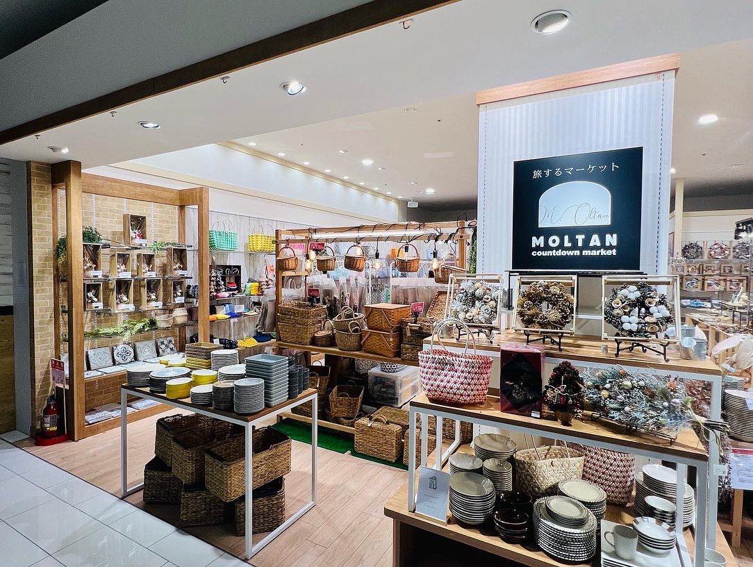 countdown market | モルタンマルシェ MOLTAN MARCHE